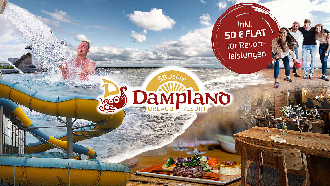 Ostsee Resort Dampland: Ferien- und Erlebniswelt Dampland direkt an der ...